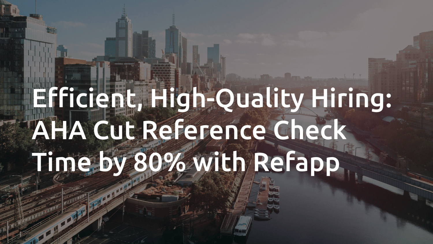Smarter Digital Reference Checks for Confident Hiring | Refapp